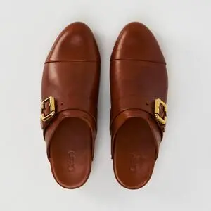 Chloé Jeansnette Platform Mules