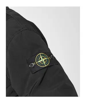 Stone Island Stand Collar Zip Up Jacket
