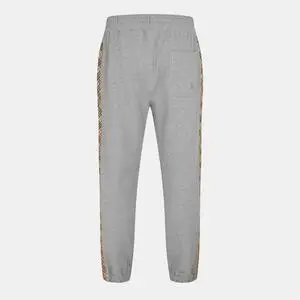 Burberry Solid Color Casual Pants