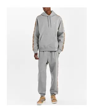 Burberry Solid Color Casual Pants