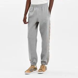 Burberry Solid Color Casual Pants
