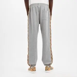 Burberry Solid Color Casual Pants