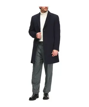 Hugo Boss Solid Color Coat