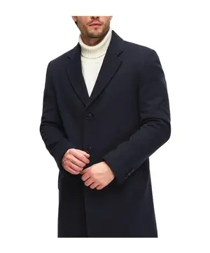 Hugo Boss Solid Color Coat
