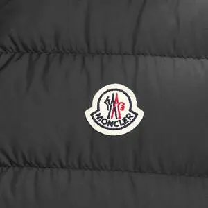 Moncler Quilted Zip-up Hooded Vest