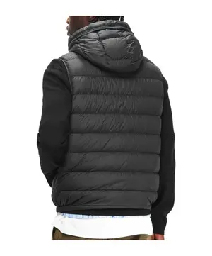 Moncler Quilted Zip-up Hooded Vest