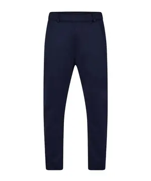 Prada Hem Woven Tracksuit Bottoms - Black