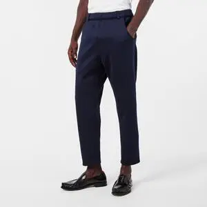 Prada Hem Woven Tracksuit Bottoms