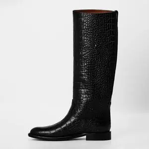 Paris Texas Solid Color Knee High Boots