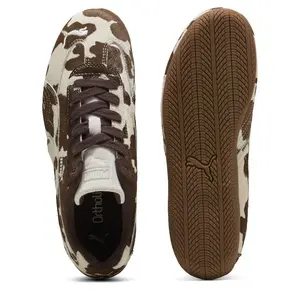 PUMA Speedcat Low-top Sneakers With Logo Detailing - Nude