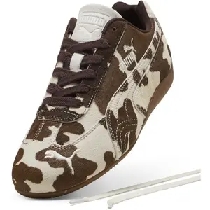 PUMA Speedcat Low-top Sneakers With Logo Detailing - Nude