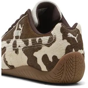 PUMA Speedcat Low-top Sneakers With Logo Detailing - Nude