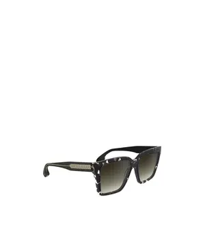 Victoria Beckham Rectangle Frame Sunglasses