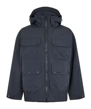 Barbour Hooded Zip-up Jacket