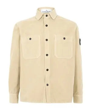 Stone Island Corduroy Structured Overshirt