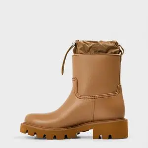 Moncler Solid Color Rain Boots