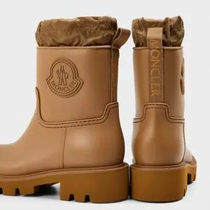 Moncler Solid Color Rain Boots