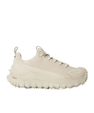 Moncler Lace-up Platform Sneakers