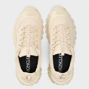 Moncler Lace-up Platform Sneakers