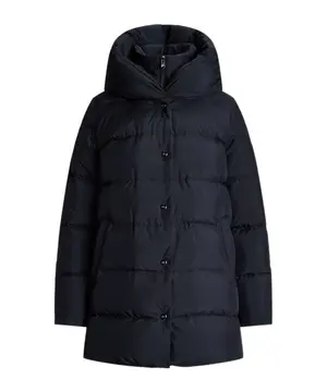 Ralph Lauren Insulated Medium Puffer Jacket - Black