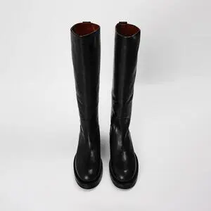 Paris Texas Solid Color Knee High Boots