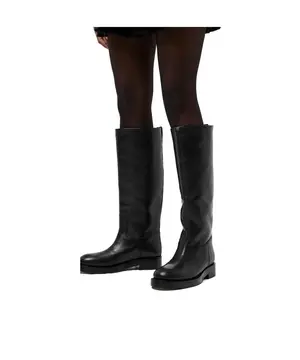 Paris Texas Solid Color Knee High Boots