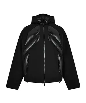Moncler Jumquat Hooded Down Puffer Jacket