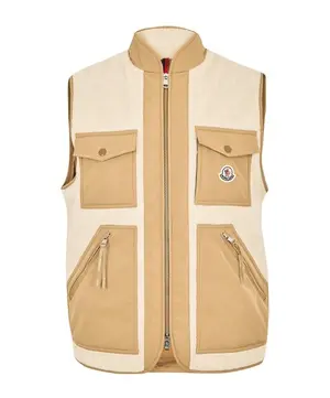 Moncler Hybrid Fleece Vest