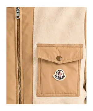 Moncler Hybrid Fleece Vest