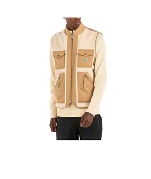 Moncler Hybrid Fleece Vest