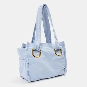 Chloé Plage Logo Tote Bag