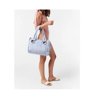 Chloé Plage Logo Tote Bag