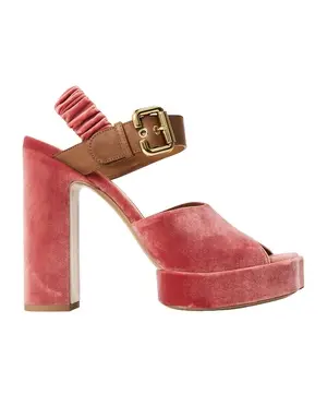 Chloé Paddington Platform High-heeled Sandals