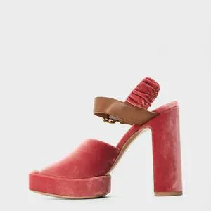 Chloé Paddington Platform High-heeled Sandals