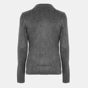 Gucci Mohair Cardigan - Gray