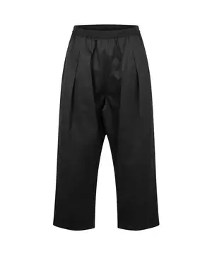MAISON MARGIELA Pleated Trousers - Black
