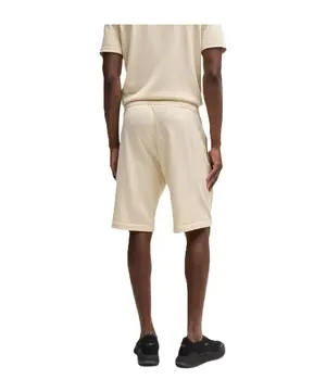Hugo Boss Cotton-blend Drawstring Shorts
