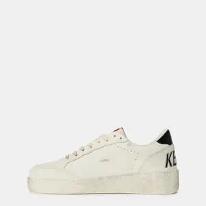 GOLDEN GOOSE Ball Star Lace-up Sneakers - White