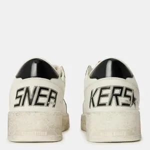 GOLDEN GOOSE Ball Star Lace-up Sneakers - White