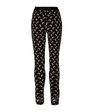 MARINE SERRE Moon Pattern Leggings