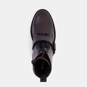 Barbour Houseburne Zipper Ankle Boots - Black