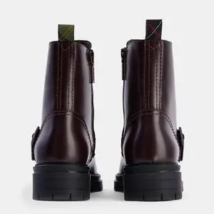 Barbour Houseburne Zipper Ankle Boots - Black