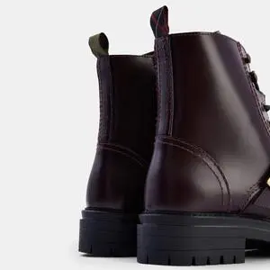 Barbour Houseburne Zipper Ankle Boots - Black