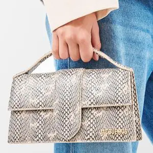 Jacquemus Marc Daisy Snapshot Ld99 Smooth Leather Handbag