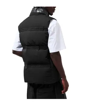 Moncler Stand-collar Quilted Down Vest