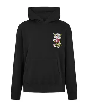 Kenzo Hooded Sweatshirt - Black