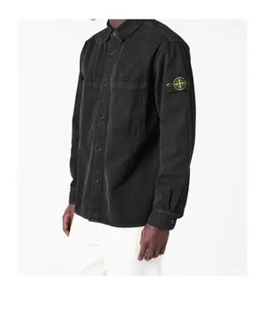 Stone Island Button Overshirt