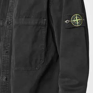 Stone Island Button Overshirt