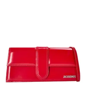 Jacquemus Le Bambino Long Flap Bag - Red