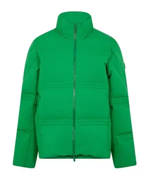 Moncler Stand-collar Quilted Down Jacket - Green